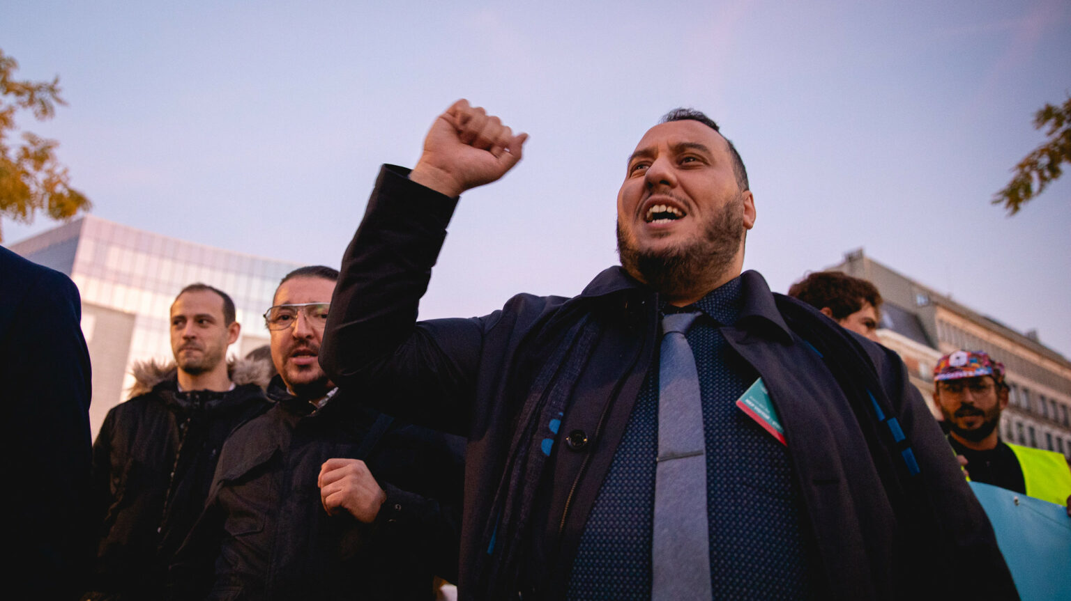 Élections du 9 juin - Brahim Ben Ali, ce candidat LFI qui marche pour le progrès social et la ...