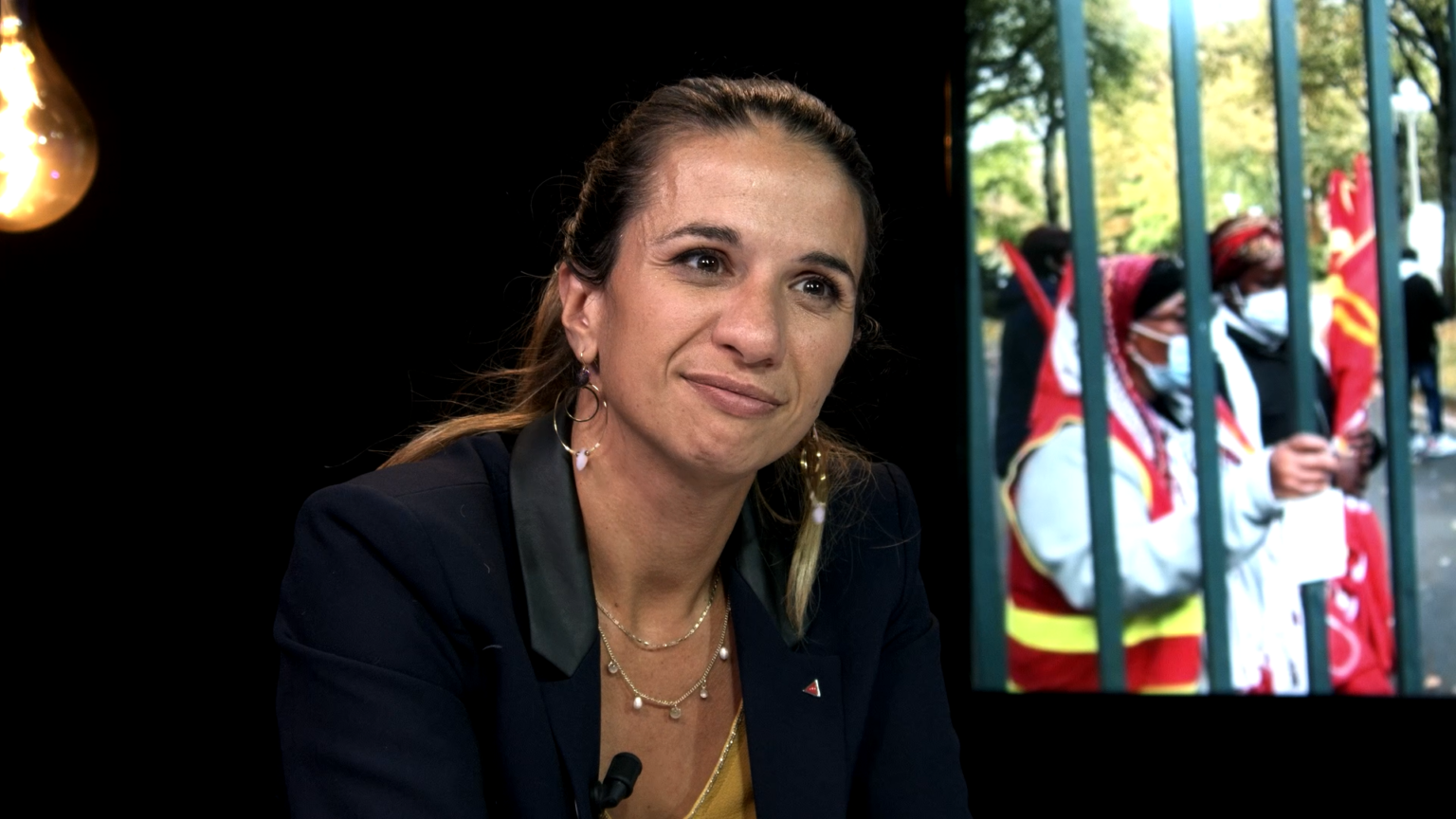 Scandale : Julie Garnier (LFI) mise en examen pour avoir dit « menteuse ...