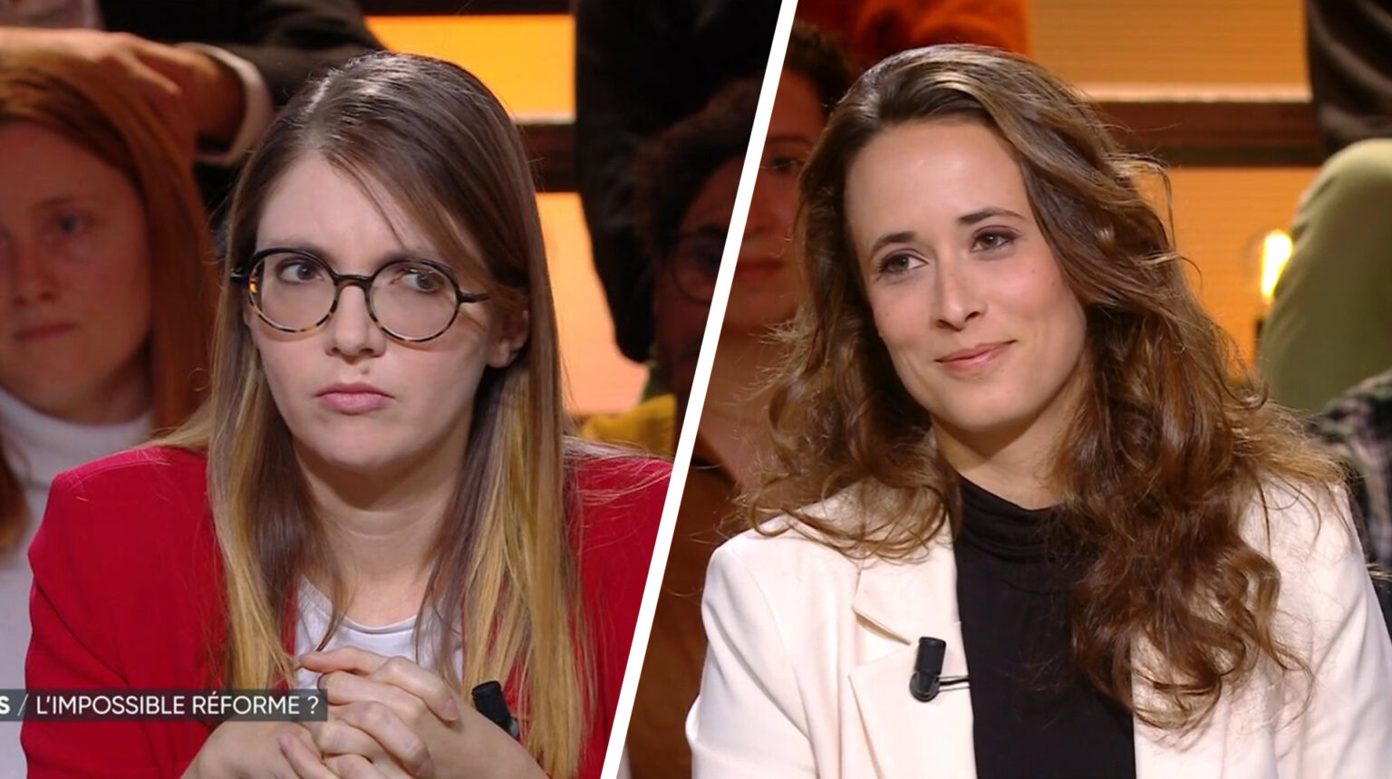 Retraites : Clémence Guetté démolit Aurore Bergé - L'insoumission