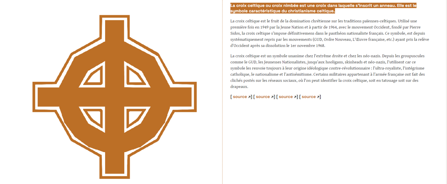 Croix, chiffres, crânes ou guêpes : ces symboles utilisés par l'extrême ...