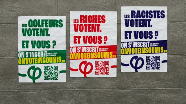 Les riches, les racistes et les golfeurs votent et vous ? LFI lance sa ...