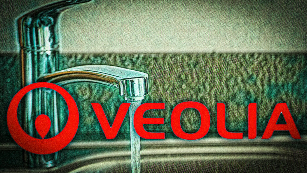 Véolia, une entreprise polluée par ses scandales - L'insoumission