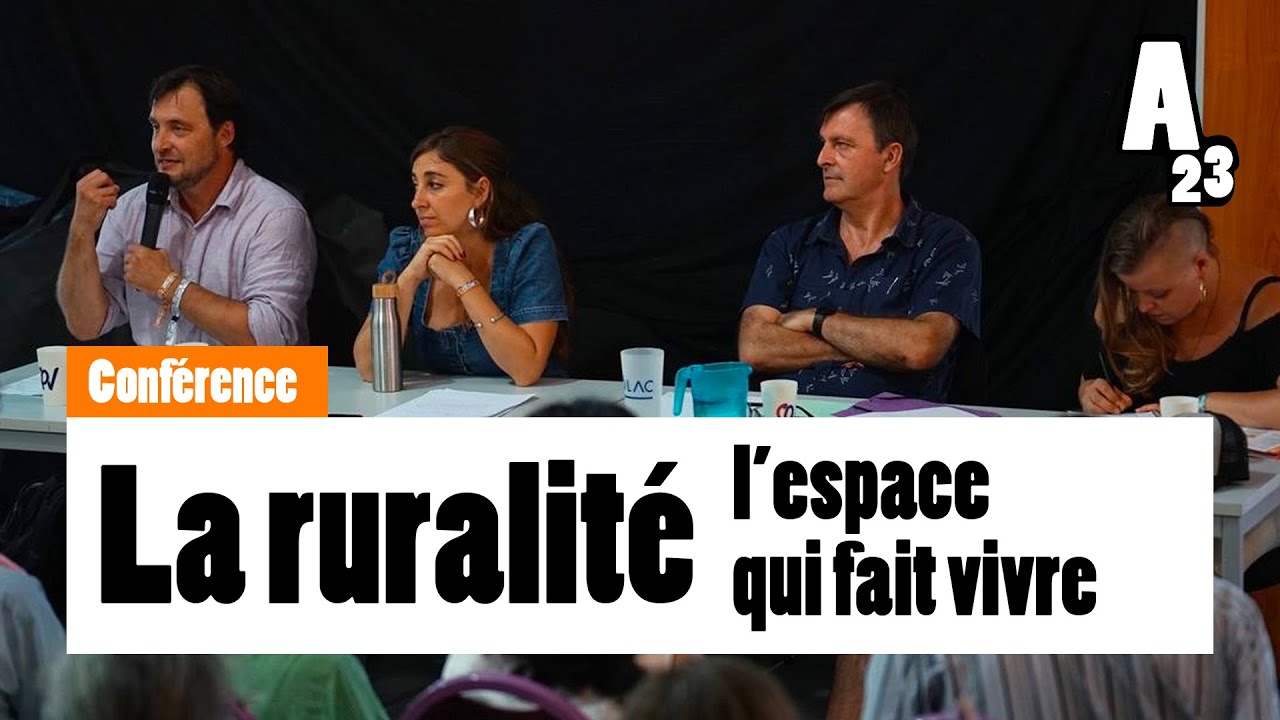 La ruralité : l’espace qui fait vivre | Conférence aux AMFIS 2023 - L ...