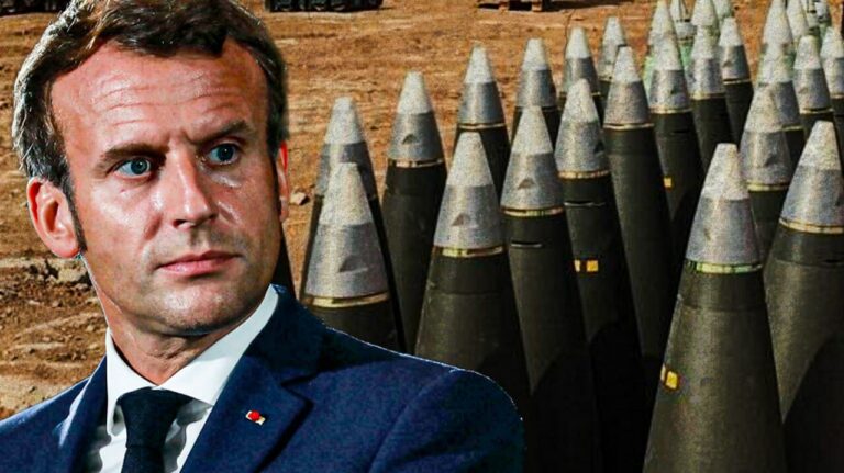 Emmanuel Macron s'apprête à livrer en secret 14 tonnes de pièces ...