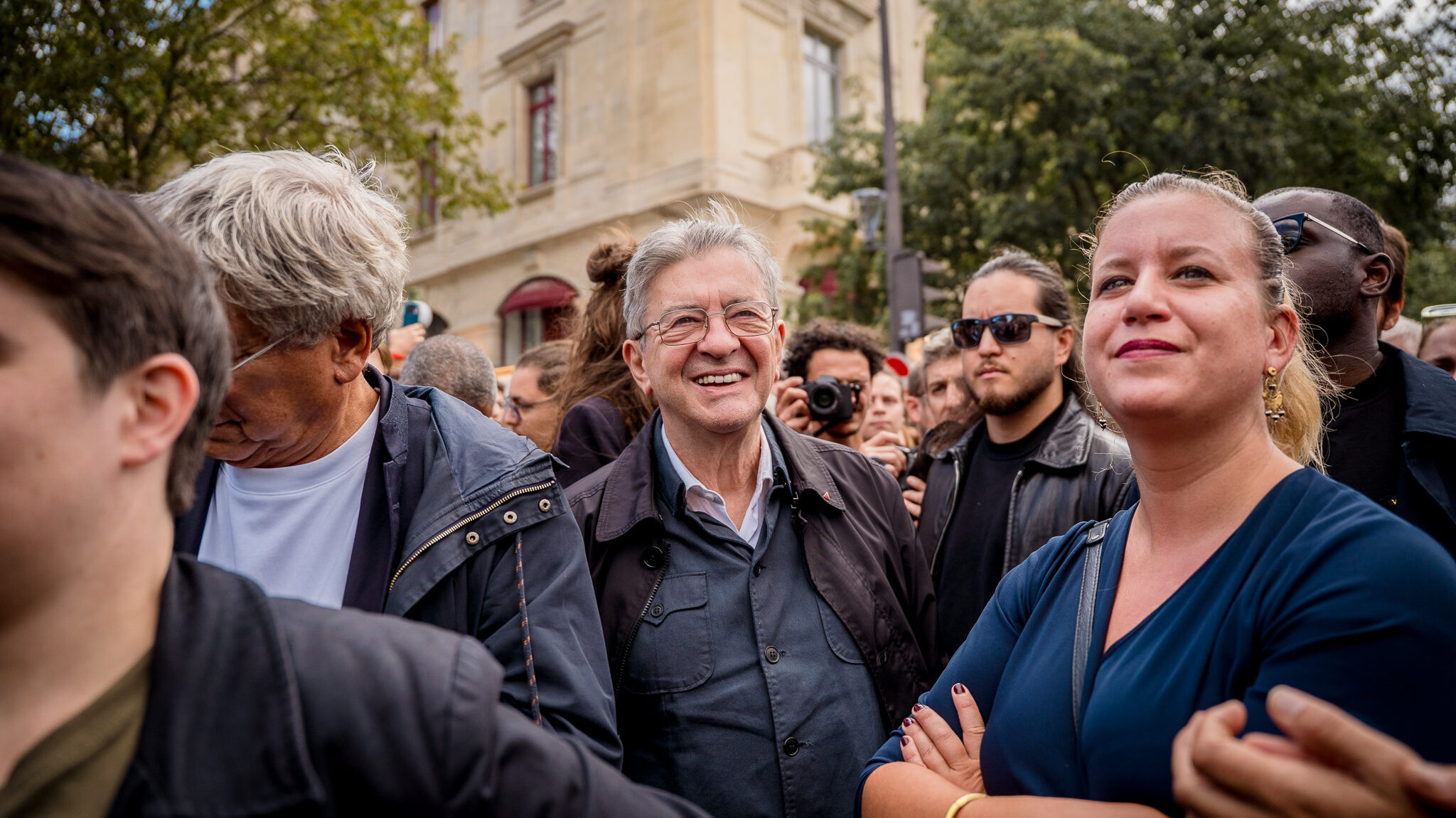 « À la fin, il faudra choisir entre nous et l'extrême droite ...
