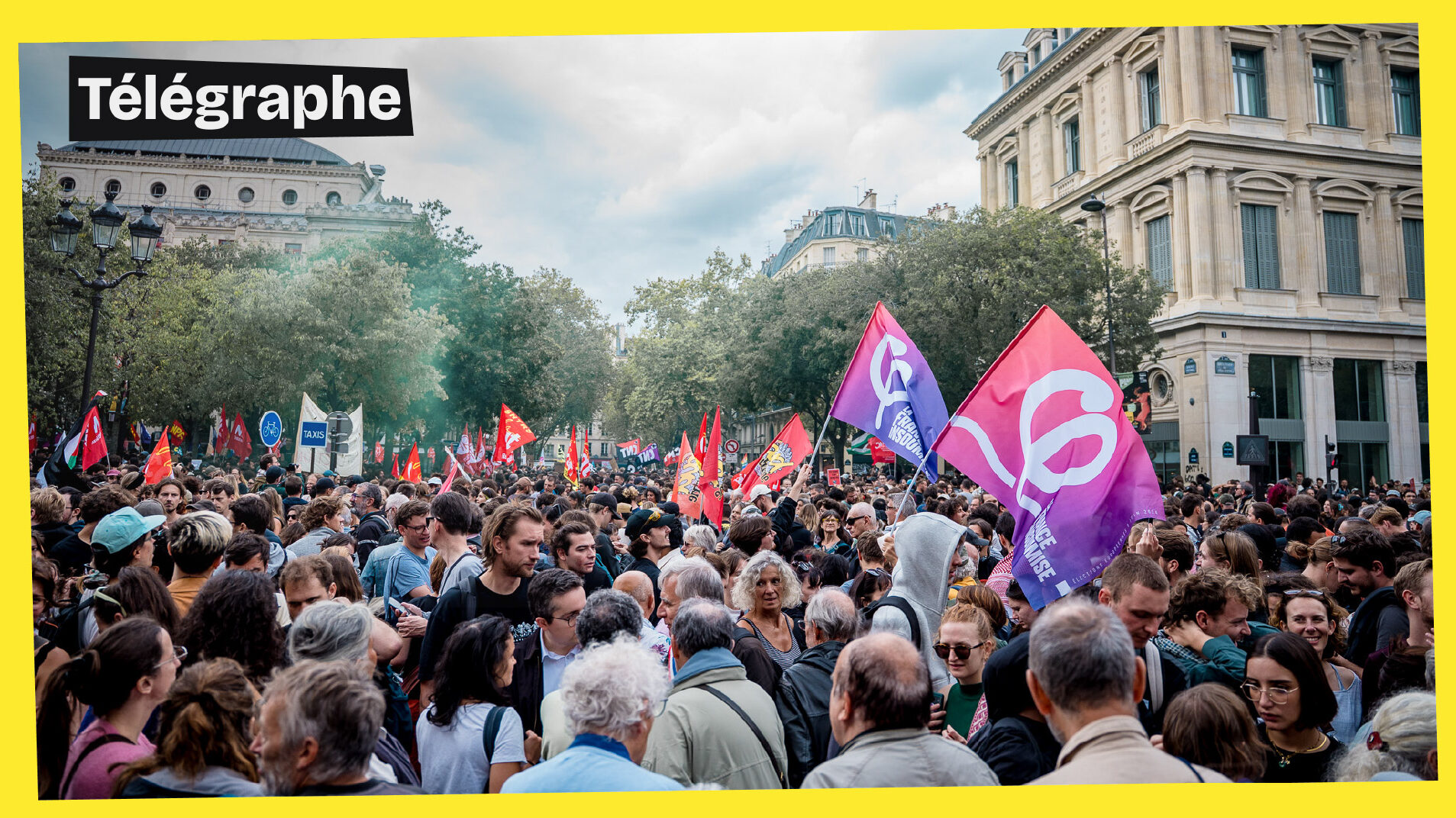 Le « Télégraphe » de l’Insoumission – Retrouvez les actions et ...