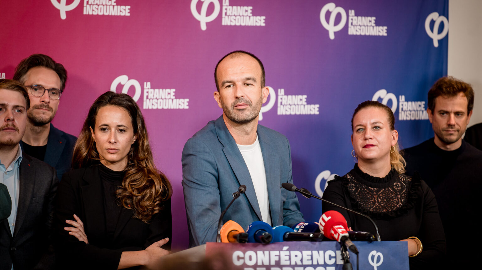 La France insoumise appelle à une réunion des fondateurs de la NUPES et du NFP, le Parti ...