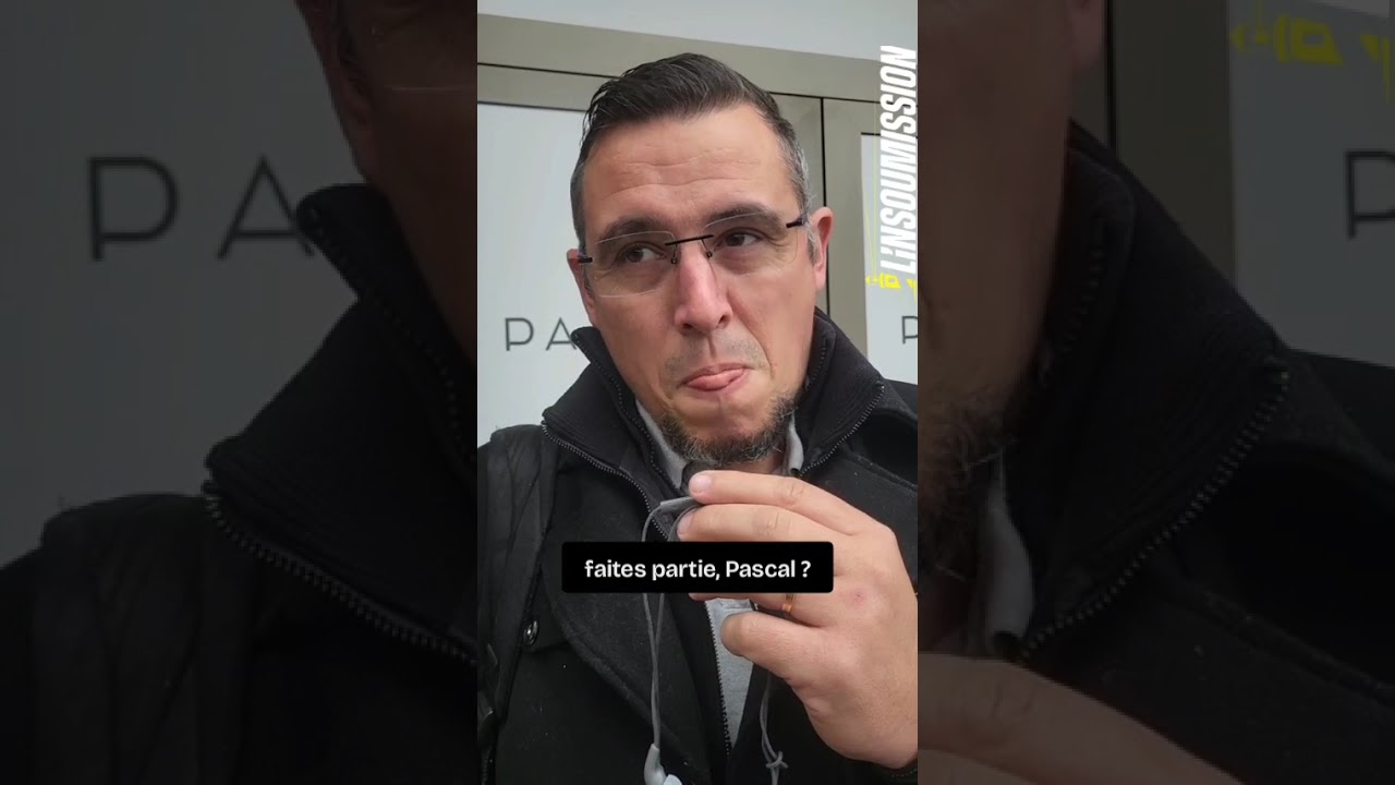 Si j'avais Macron en face de moi, je lui dirai de dégager vite fait ...